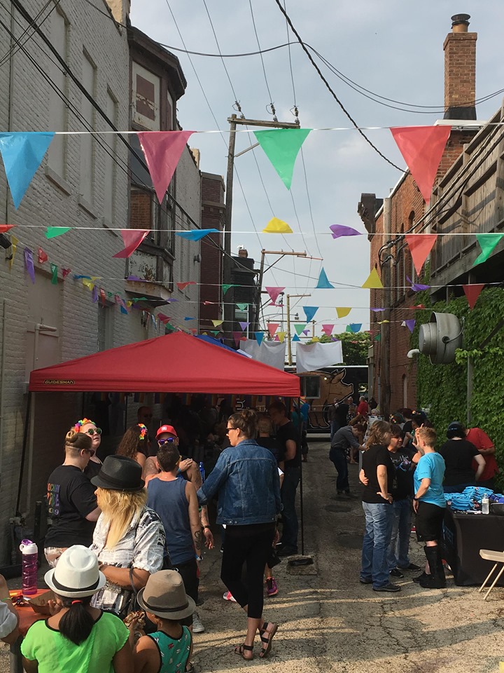 Pride Alley Party – The Office